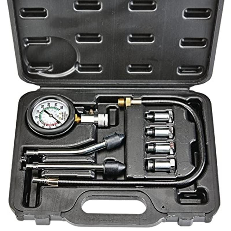 Compression Tester Kit - 4 steel spark plug adapters | PMD Products