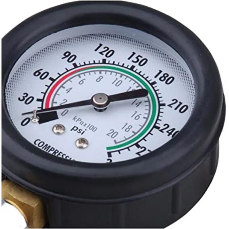 Compression Tester Kit - 4 steel spark plug adapters | PMD Products