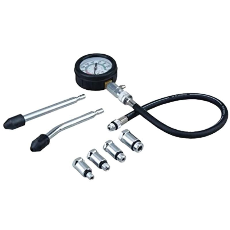 Compression Tester Kit - 4 steel spark plug adapters | PMD Products