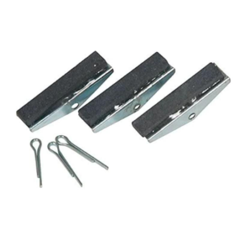 Brake 3 Arm Hone Replacement Hone Stones 1-1/8in 80 Grit | PMD Products